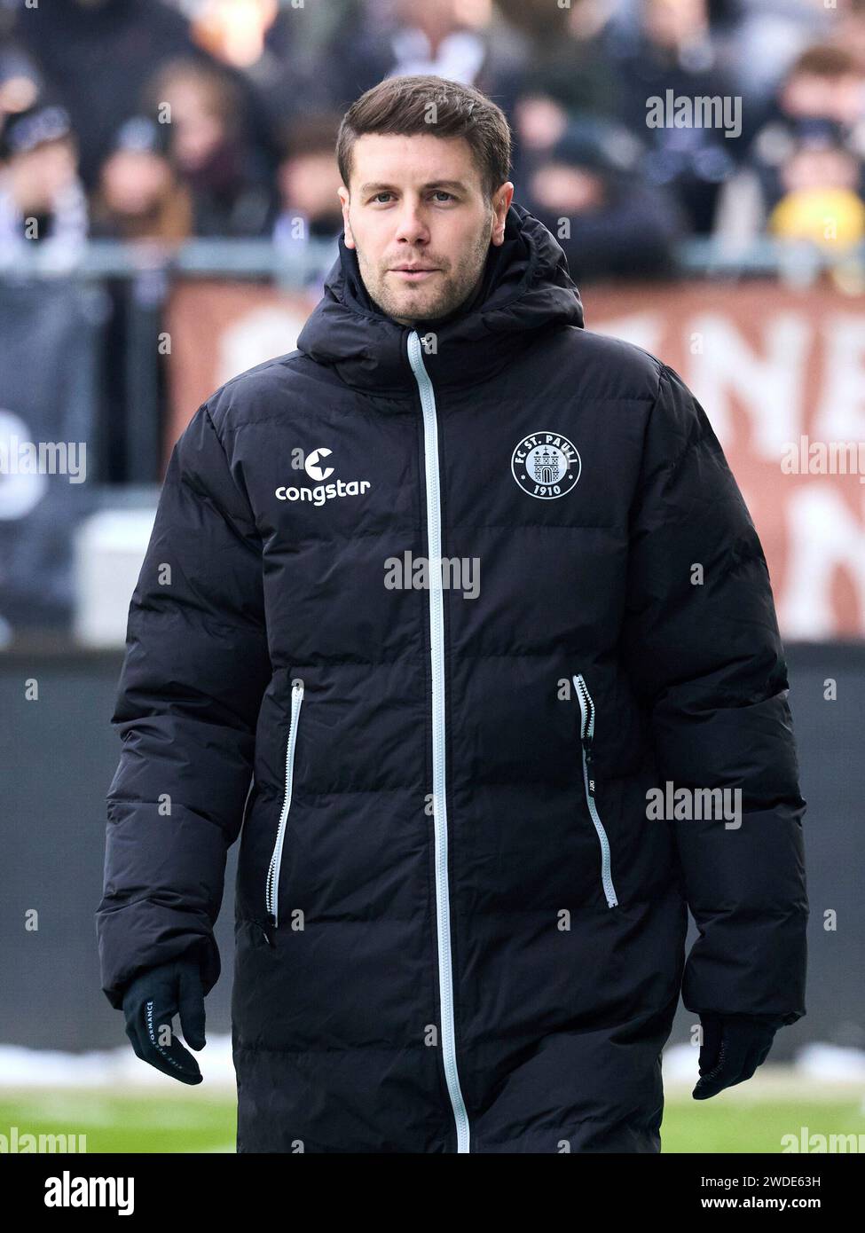 Hamburg, Deutschland. 20th Jan, 2024. GER, FC St. Pauli vs. 1.FC ...