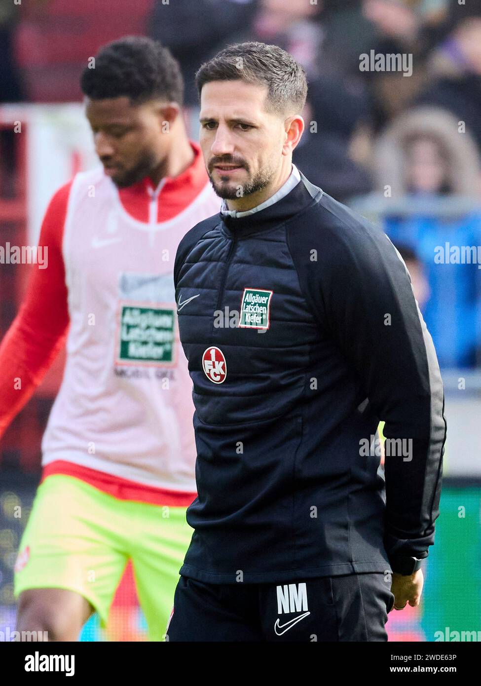 Hamburg, Deutschland. 20th Jan, 2024. Niklas Martin (1.FC ...