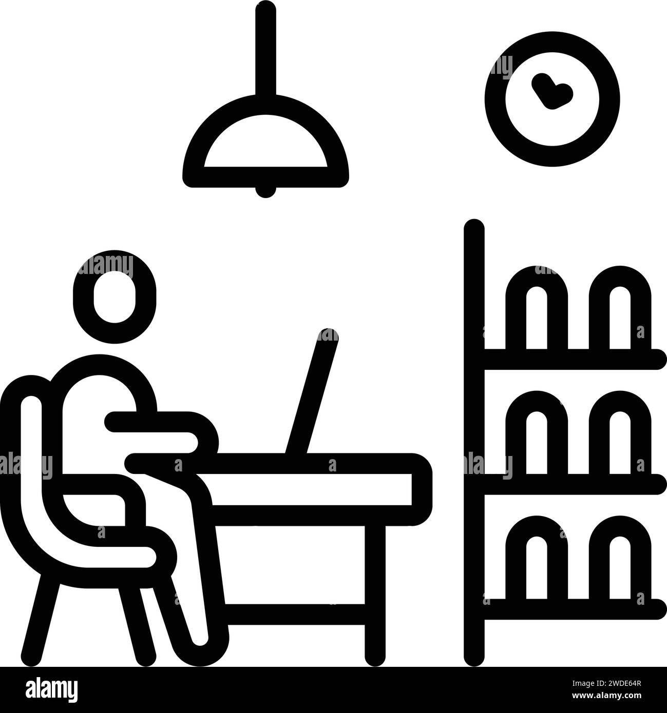 Icon for work,performance Stock Vector Image & Art - Alamy