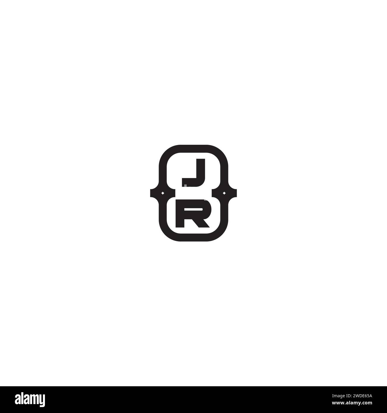 Jr alphabet hi-res stock photography and images - Alamy