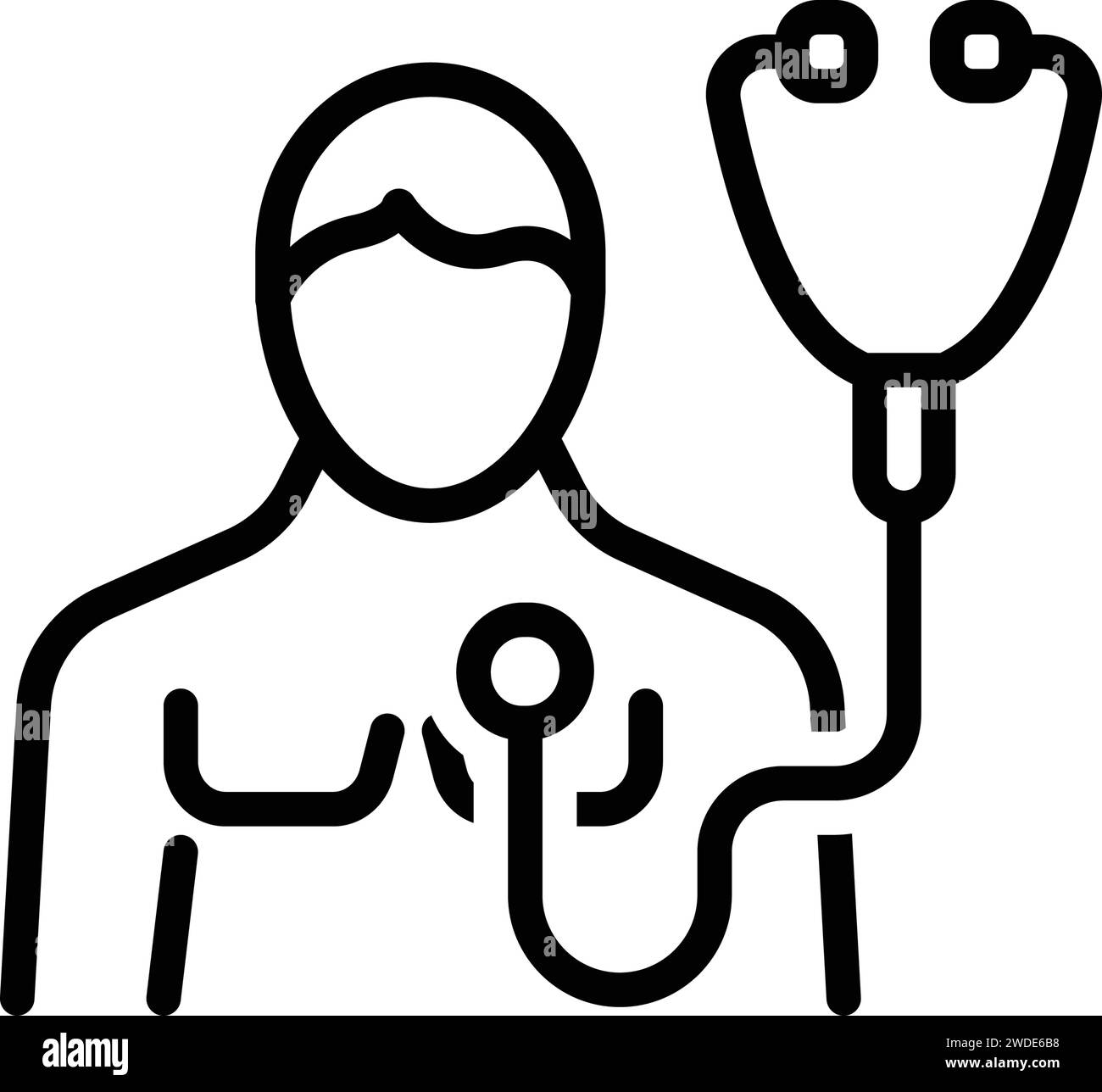Icon for body check,checkup Stock Vector Image & Art - Alamy