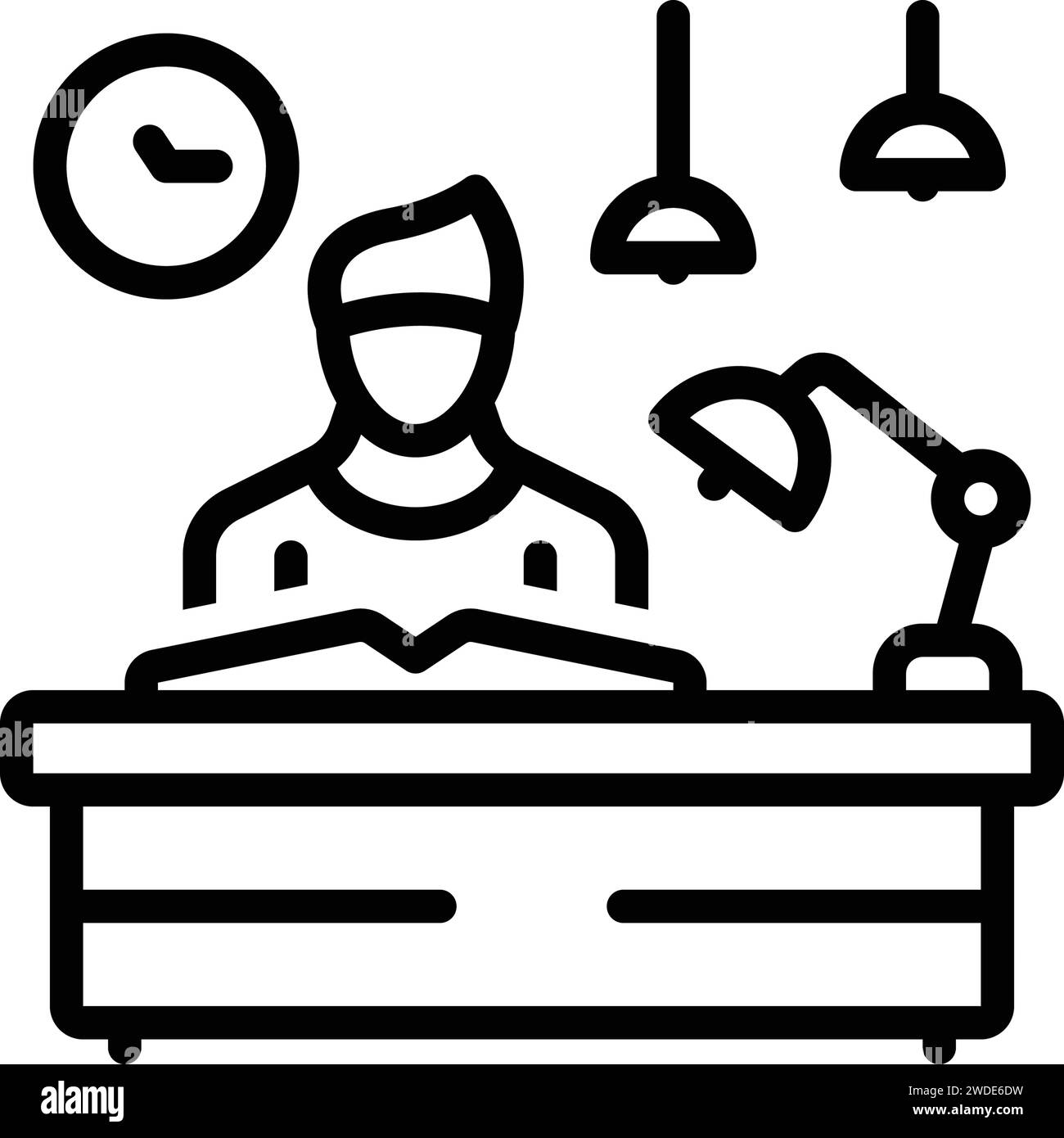 Icon for study,perusal Stock Vector Image & Art - Alamy