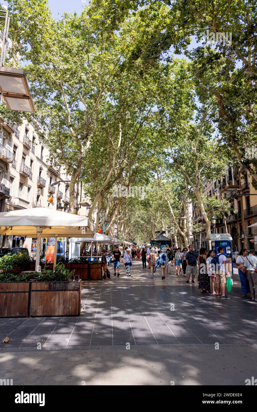 Photograph taken in the city of Barcelona, Spain, showcasing a view of ...