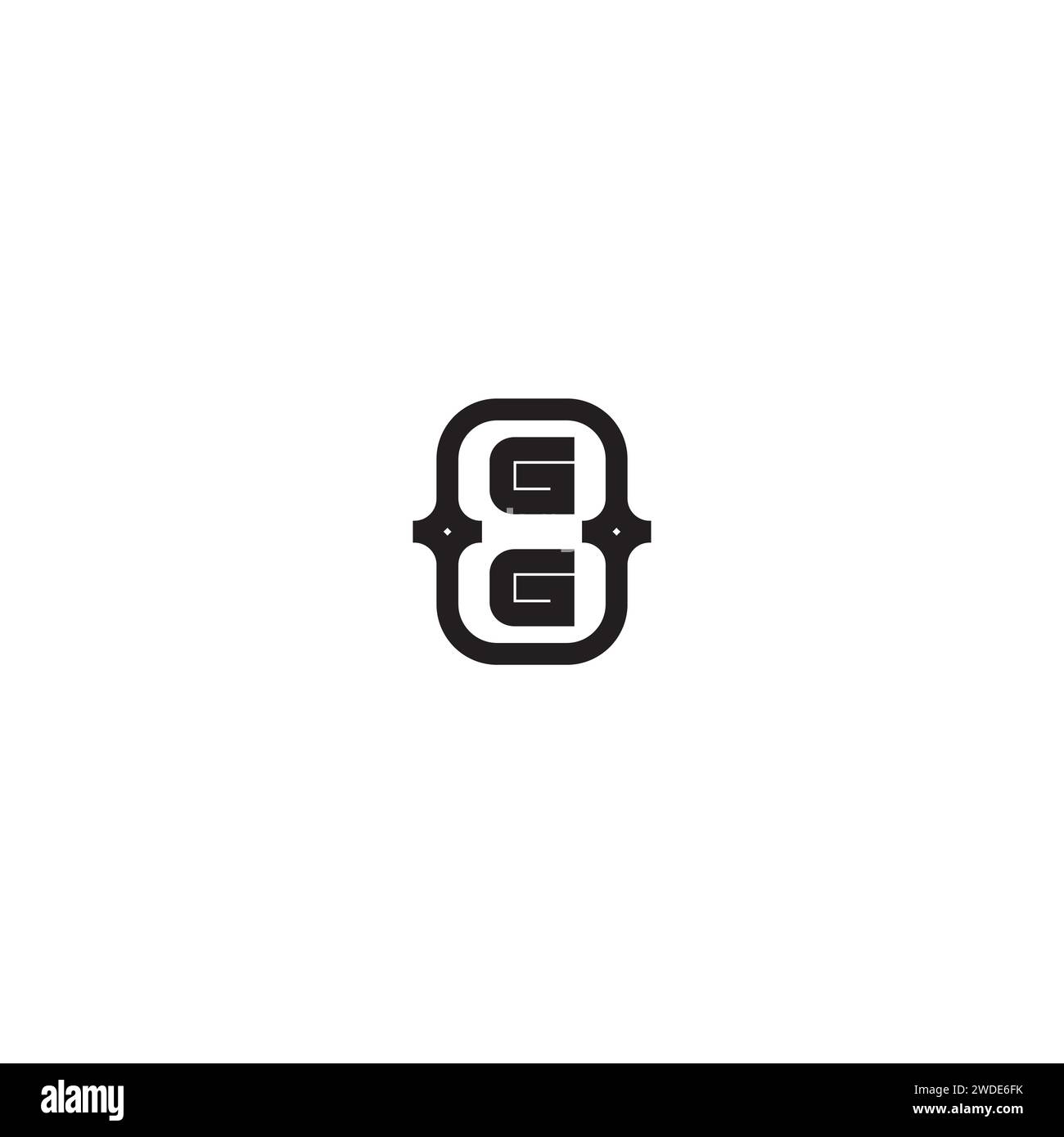 Gg letters Cut Out Stock Images & Pictures - Alamy