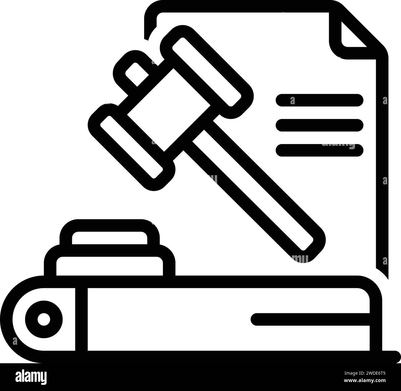 Icon for act,legal Stock Vector Image & Art - Alamy