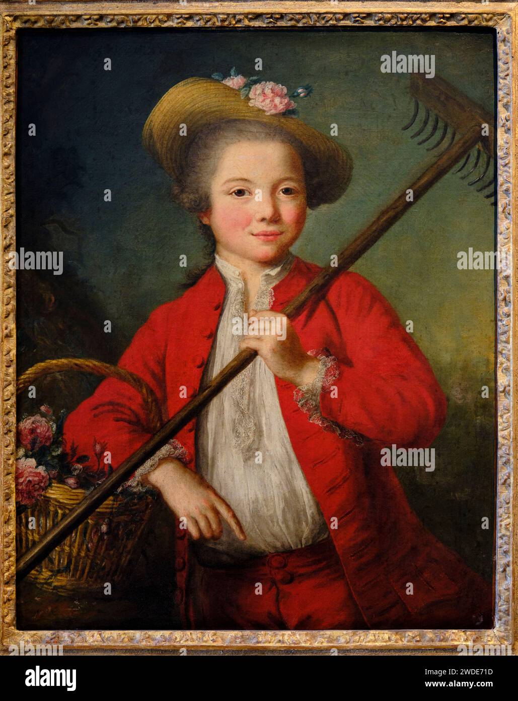 Barbe louis hi-res stock photography and images - Alamy