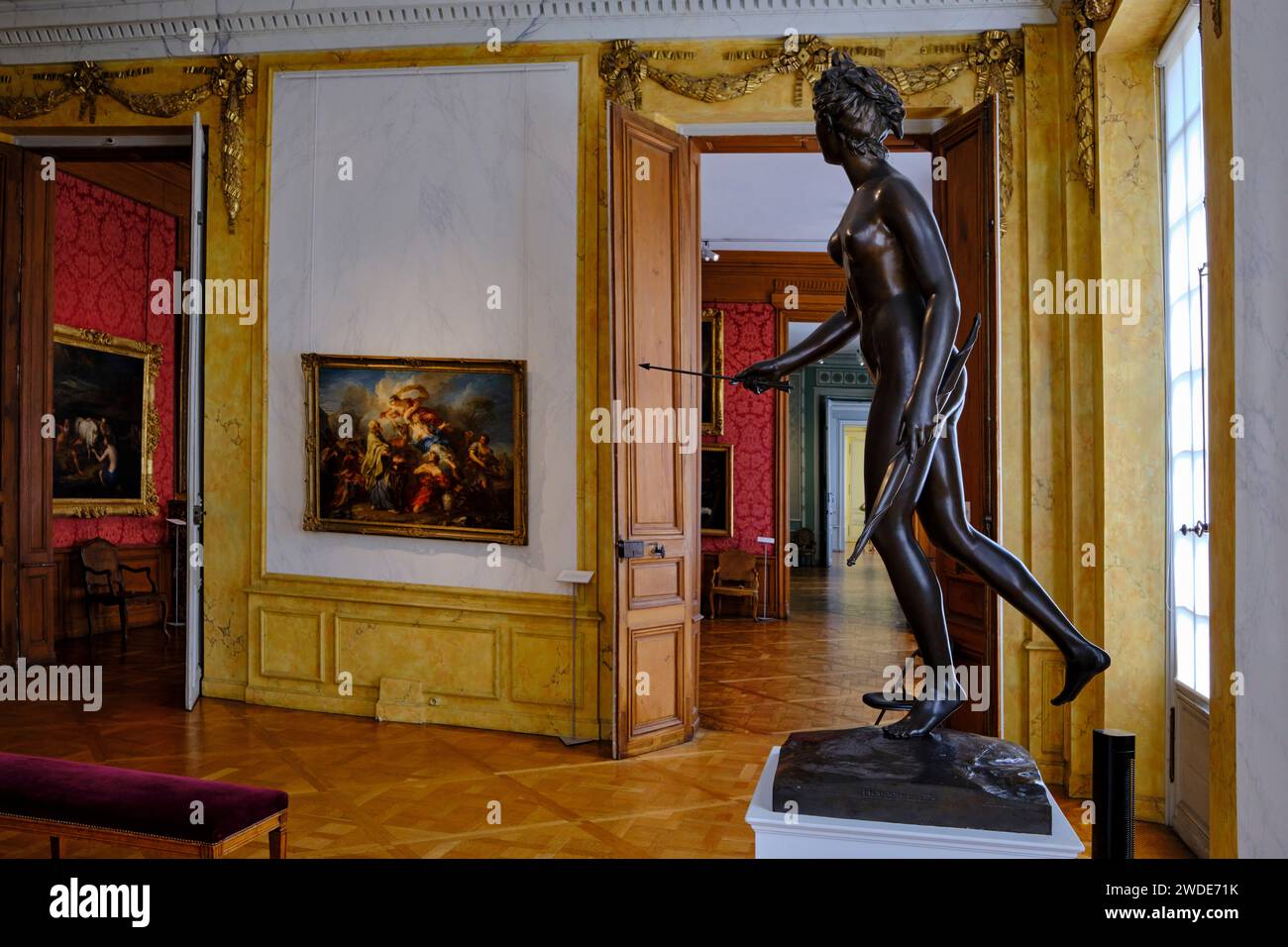 France, Indre et Loire (37), Loire Valley, Tours, Palais des ...