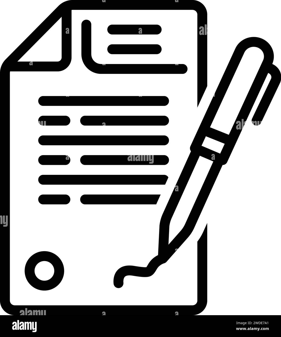 Icon for agreement,settlement Stock Vector Image & Art - Alamy