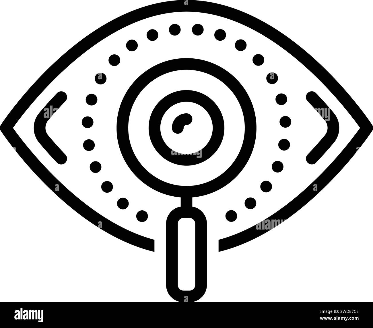 Organ of vision Black and White Stock Photos & Images - Alamy