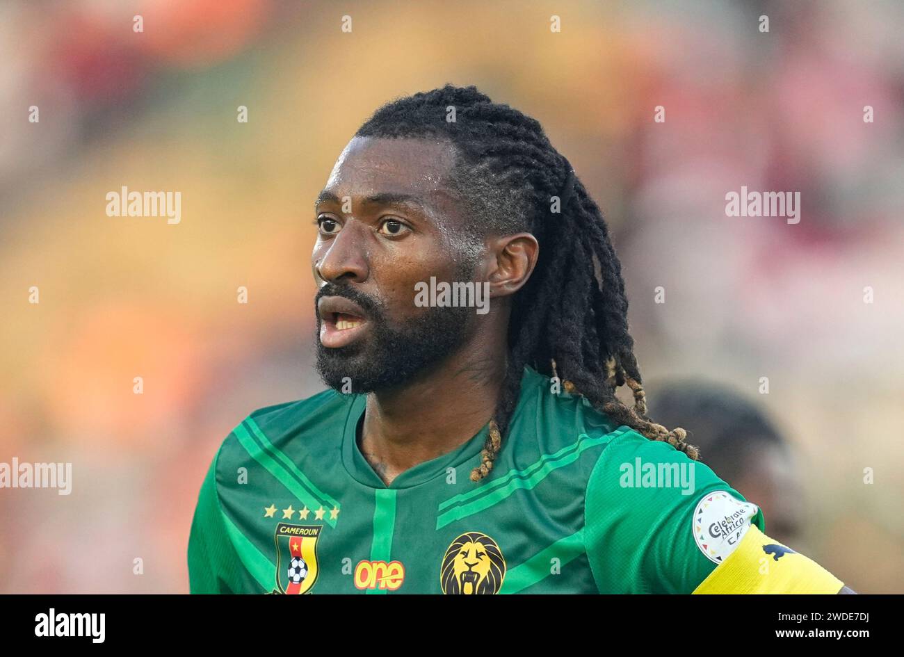 January 19 2024: Andre Frank Zambo Anguissa (Cameroon) // during a ...