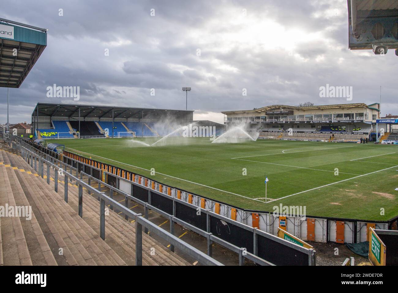 A general view of the Memorial Stadium, Home of Bristol Rovers ahead of ...