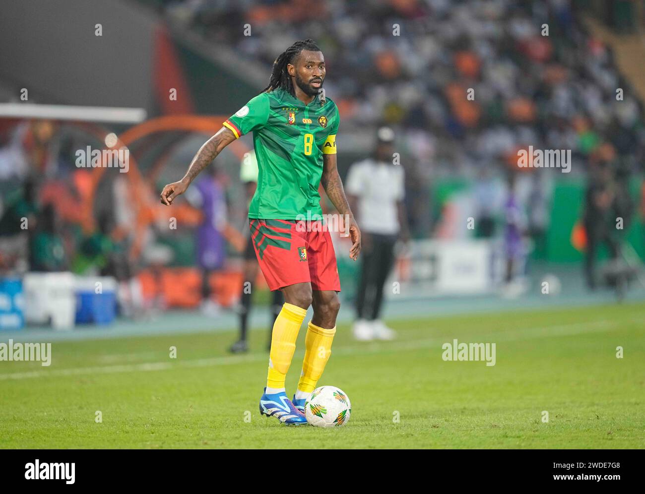 January 19 2024: Andre Frank Zambo Anguissa (Cameroon) // during a ...