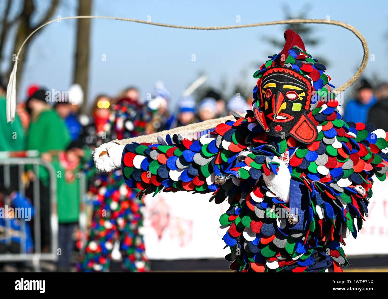 Weingarten, Germany. 20th Jan, 2024. At the Schneller World ...