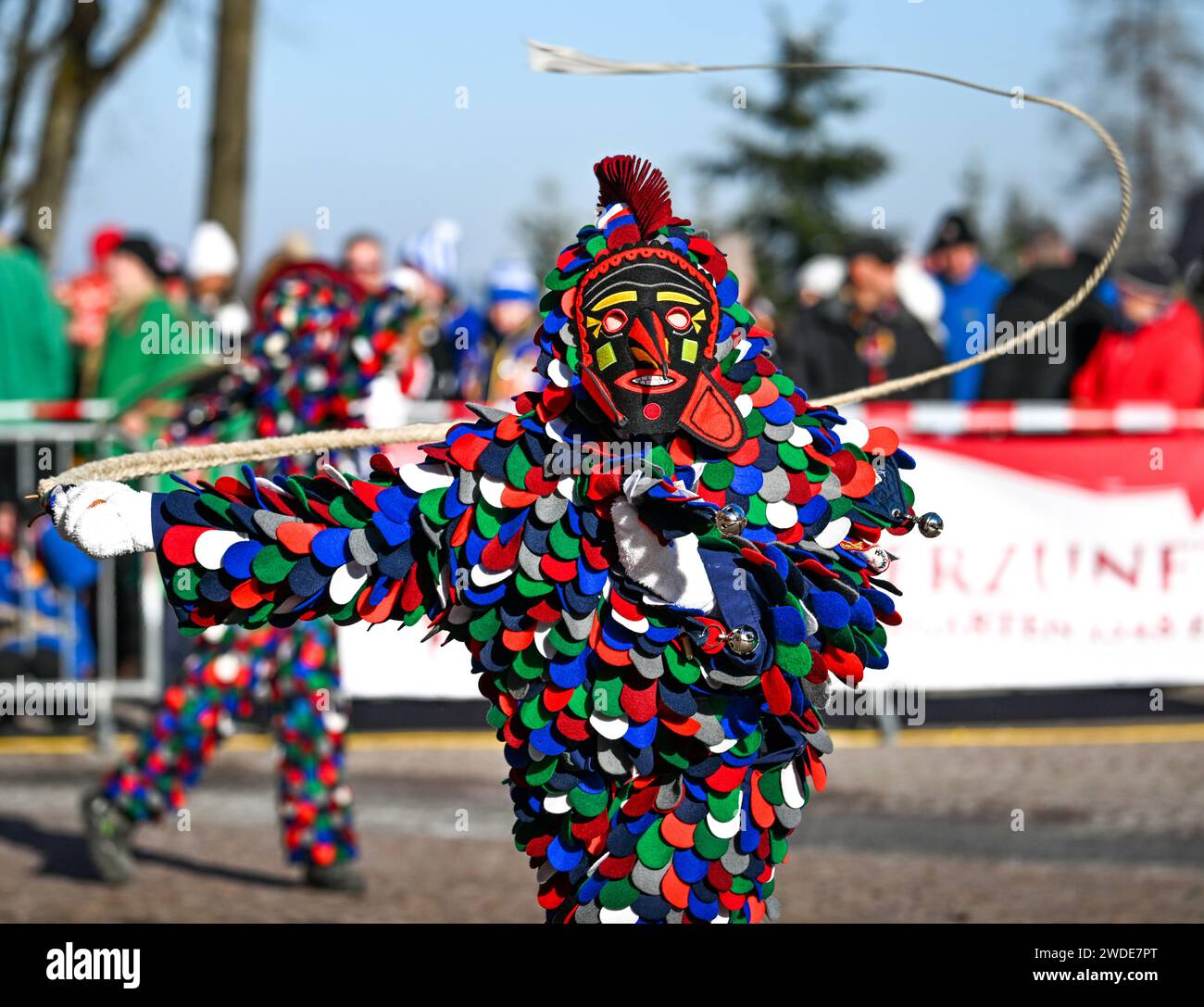 Weingarten, Germany. 20th Jan, 2024. At the Schneller World ...