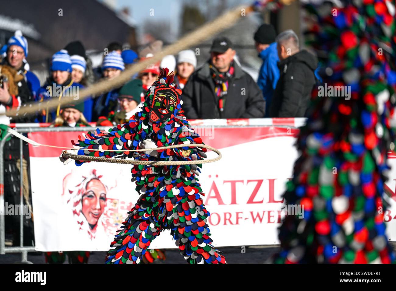 Weingarten, Germany. 20th Jan, 2024. At the Schneller World ...