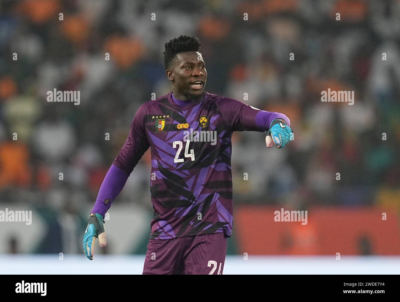 Andre onana cameroon 2023 hi-res stock photography and images - Alamy