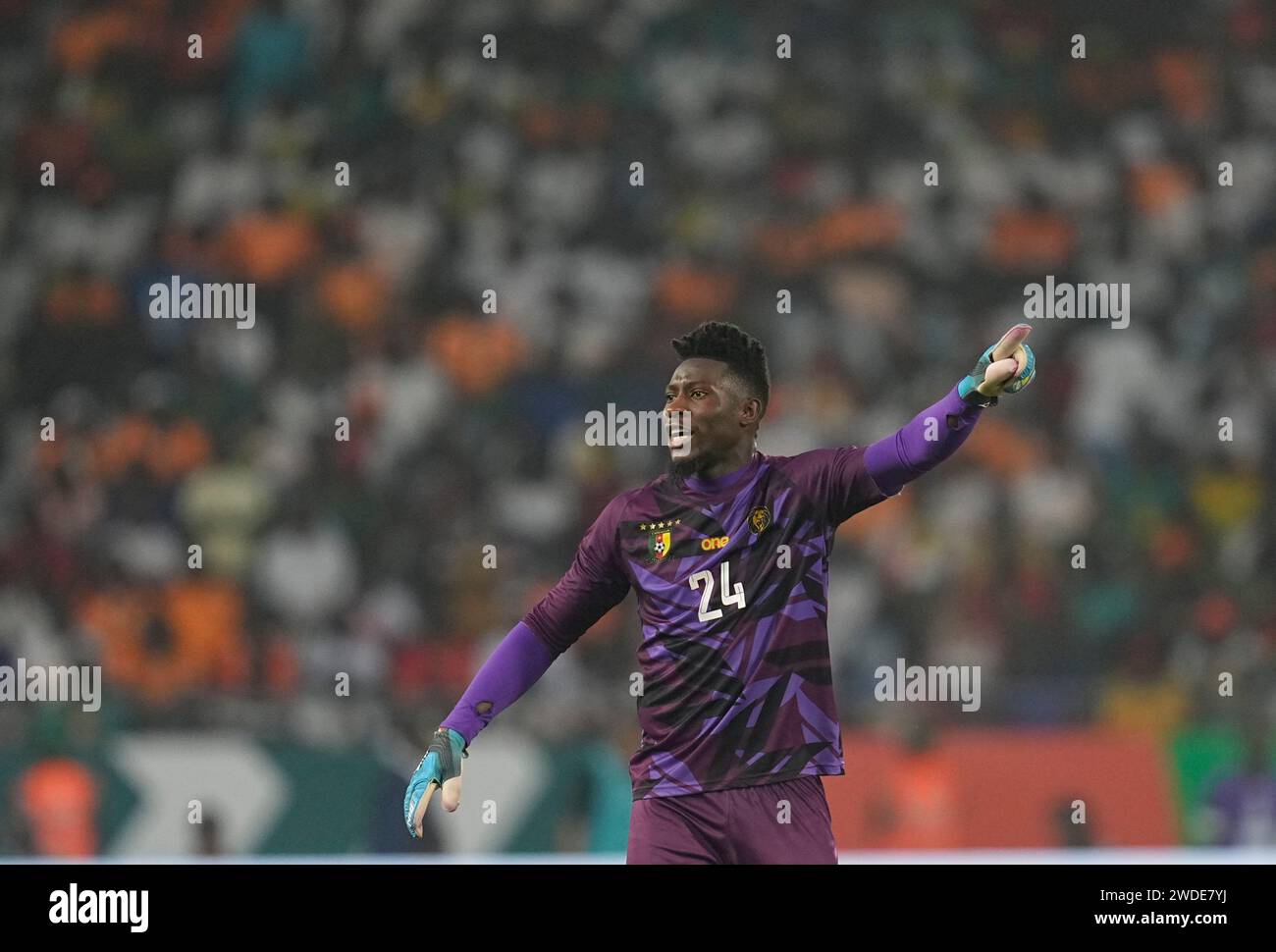 Andre onana cameroon 2023 hi-res stock photography and images - Alamy