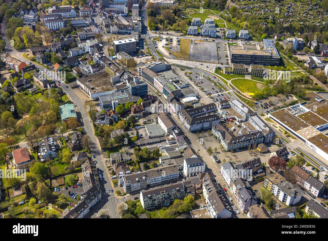 External location of bochum university of applied sciences hi-res stock ...