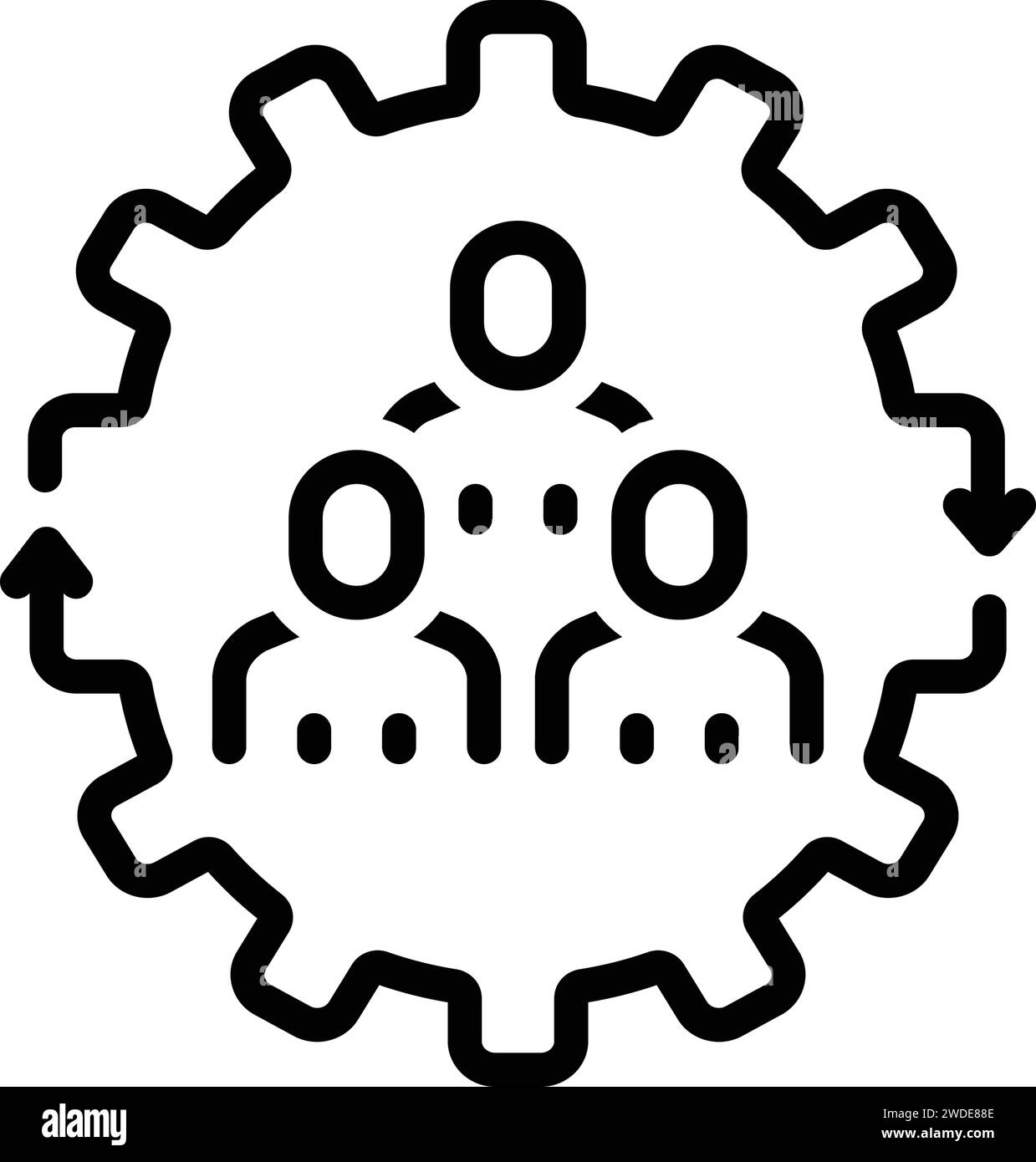 Administration team Cut Out Stock Images & Pictures - Alamy