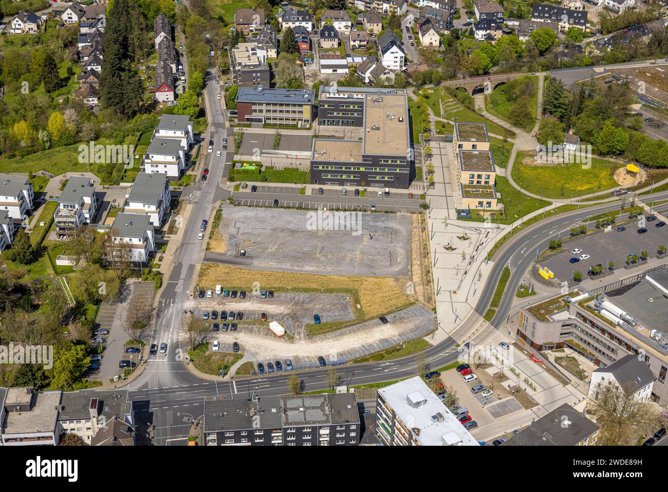 External location of bochum university of applied sciences hi-res stock ...