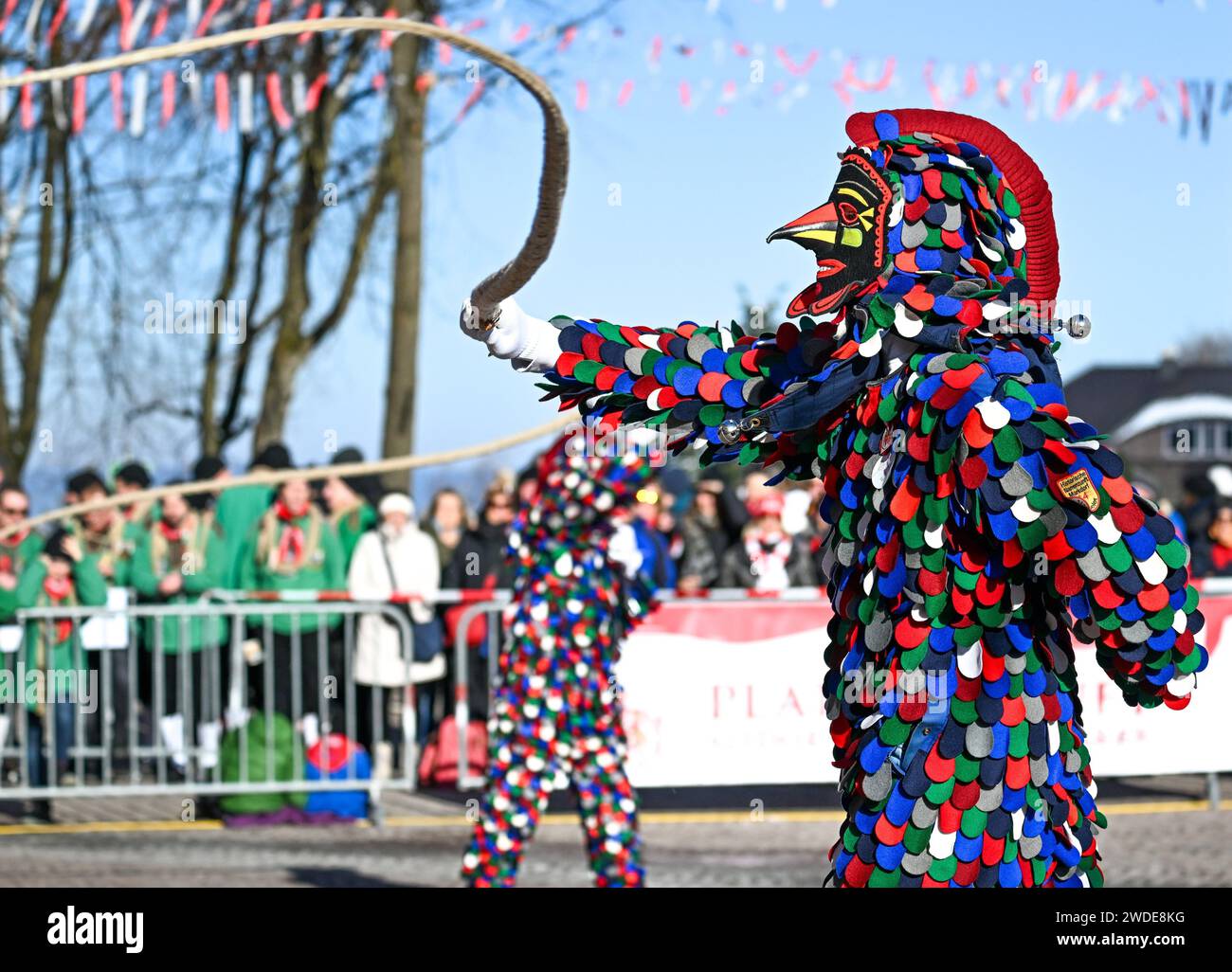 Weingarten, Germany. 20th Jan, 2024. At the Schneller World ...