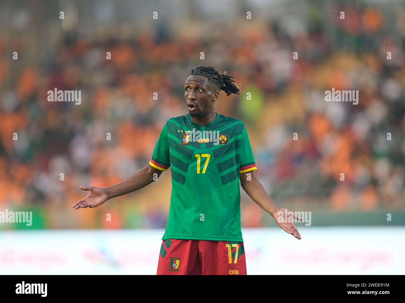 Yamoussoukro, Ivory Coast. 19th Jan, 2024. January 19 2024: Yvan Latour ...