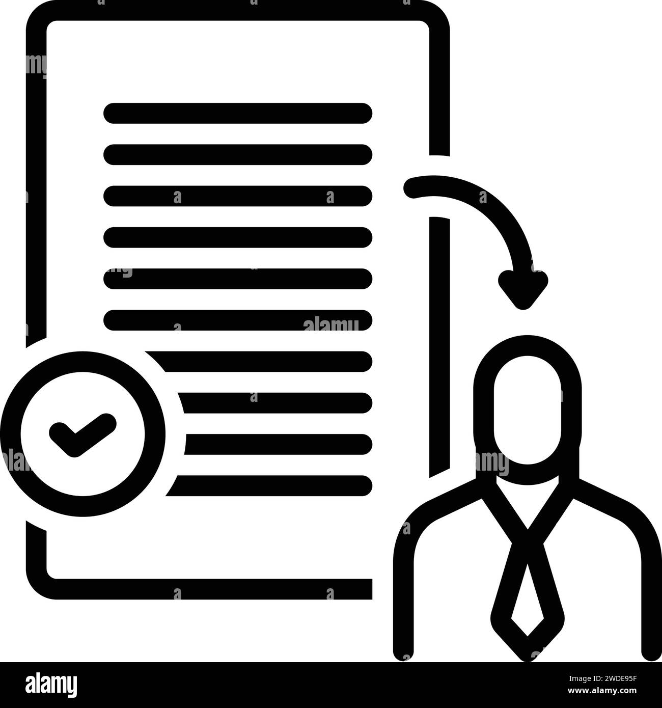 Icon for credit,bank statement Stock Vector Image & Art - Alamy