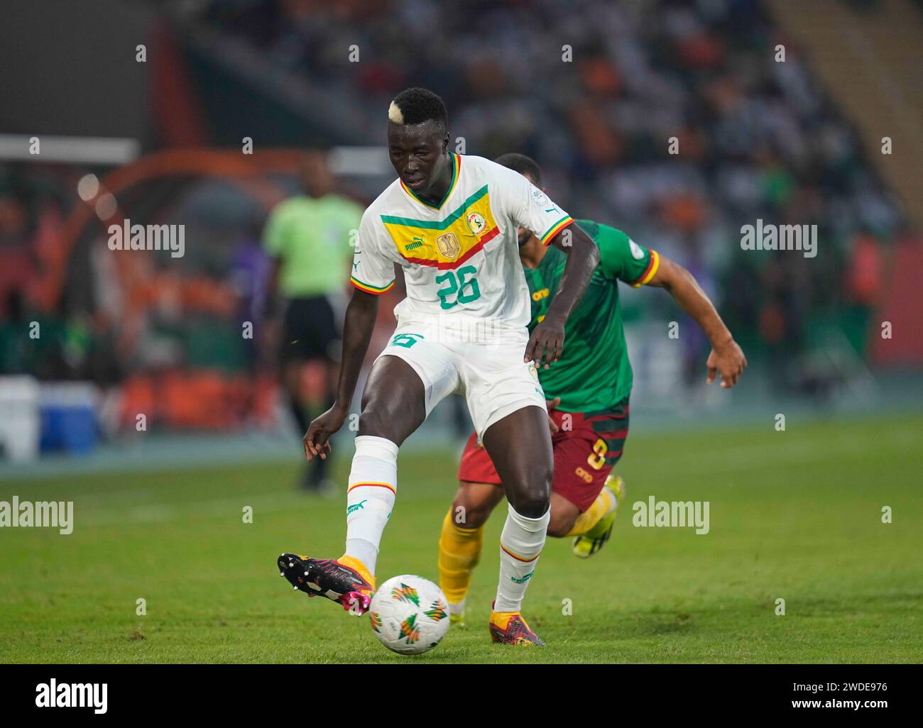 Yamoussoukro, Ivory Coast. 19th Jan, 2024. January 19 2024: Pape ...