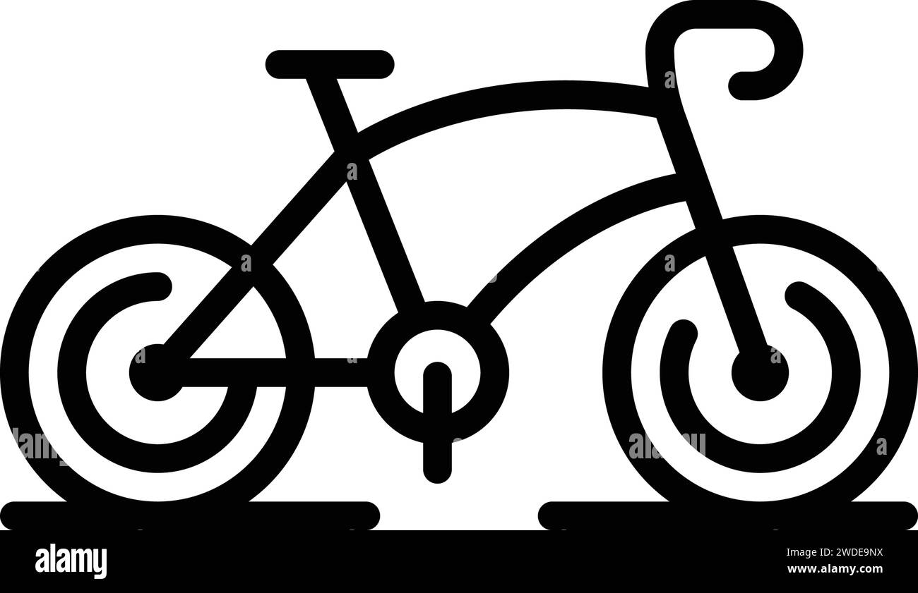 Icon for bicycle,transport Stock Vector Image & Art - Alamy