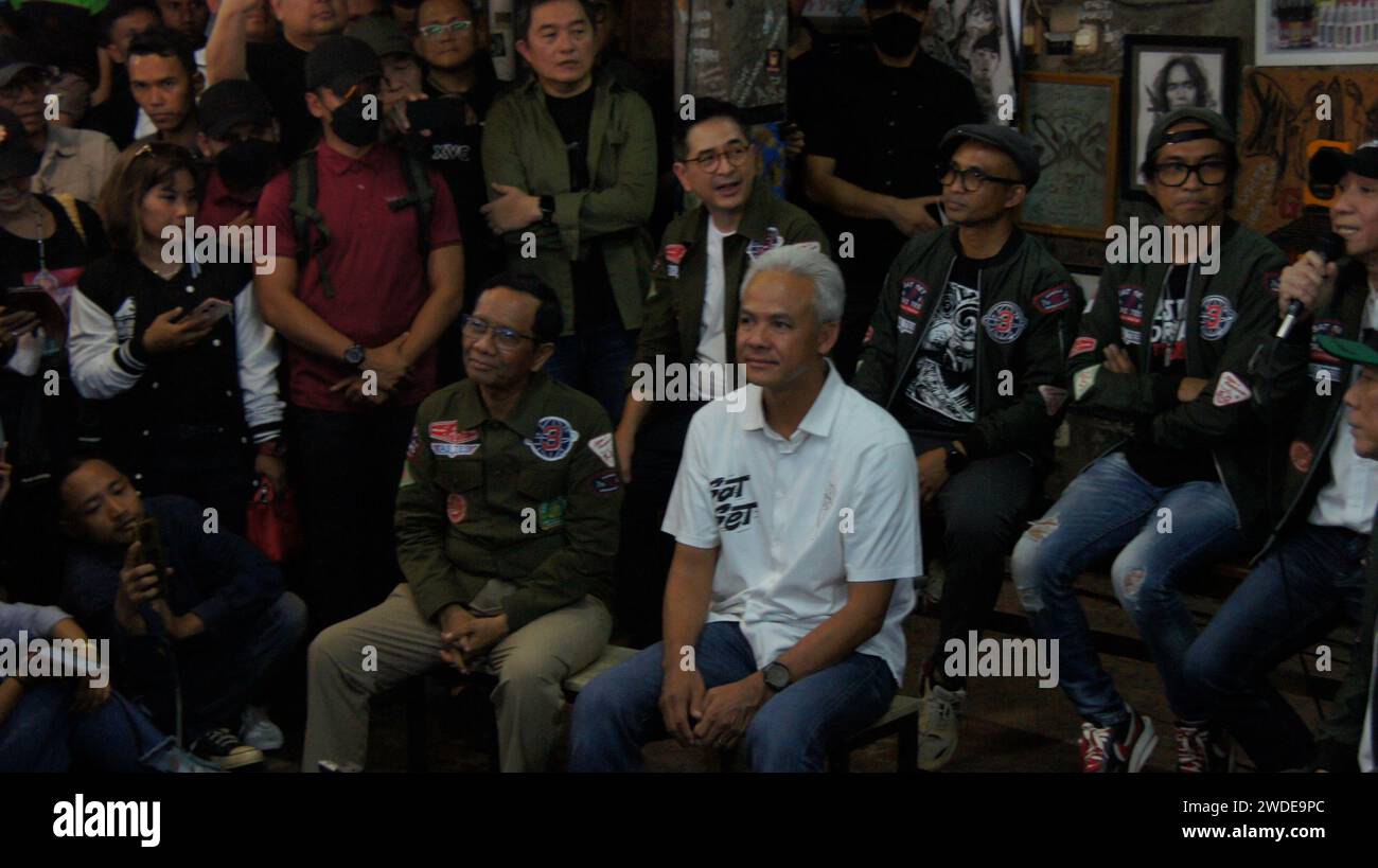 Jakarta Selatan, Jakarta, Indonesia. 20th Jan, 2024. Located on Jalan ...