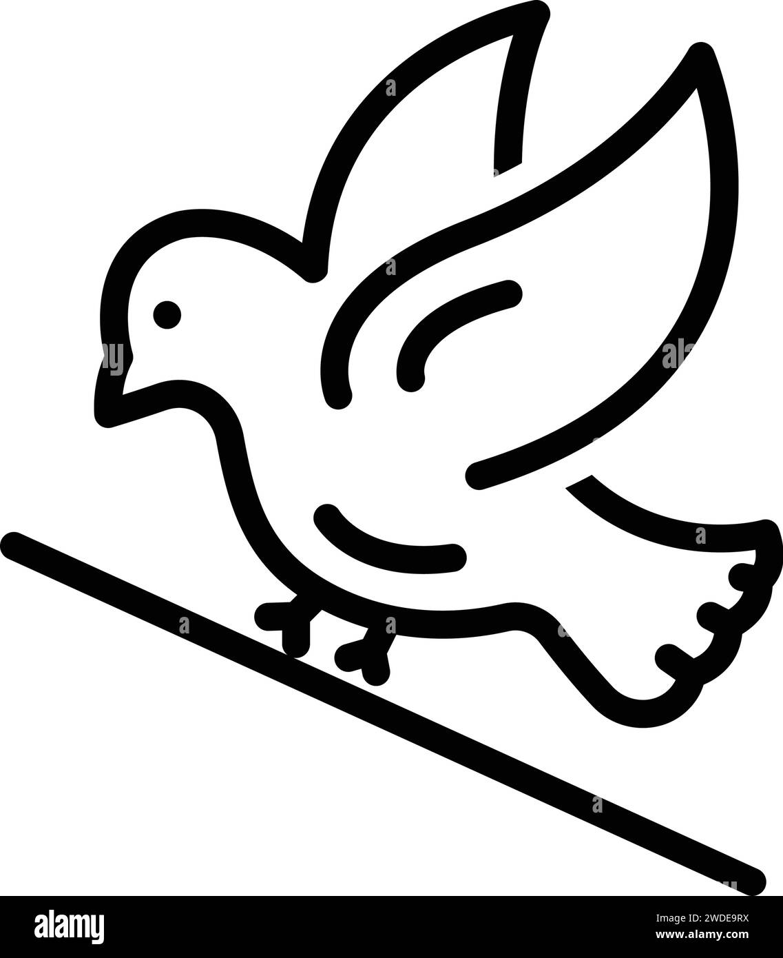 Icon for bird,birdie Stock Vector Image & Art - Alamy