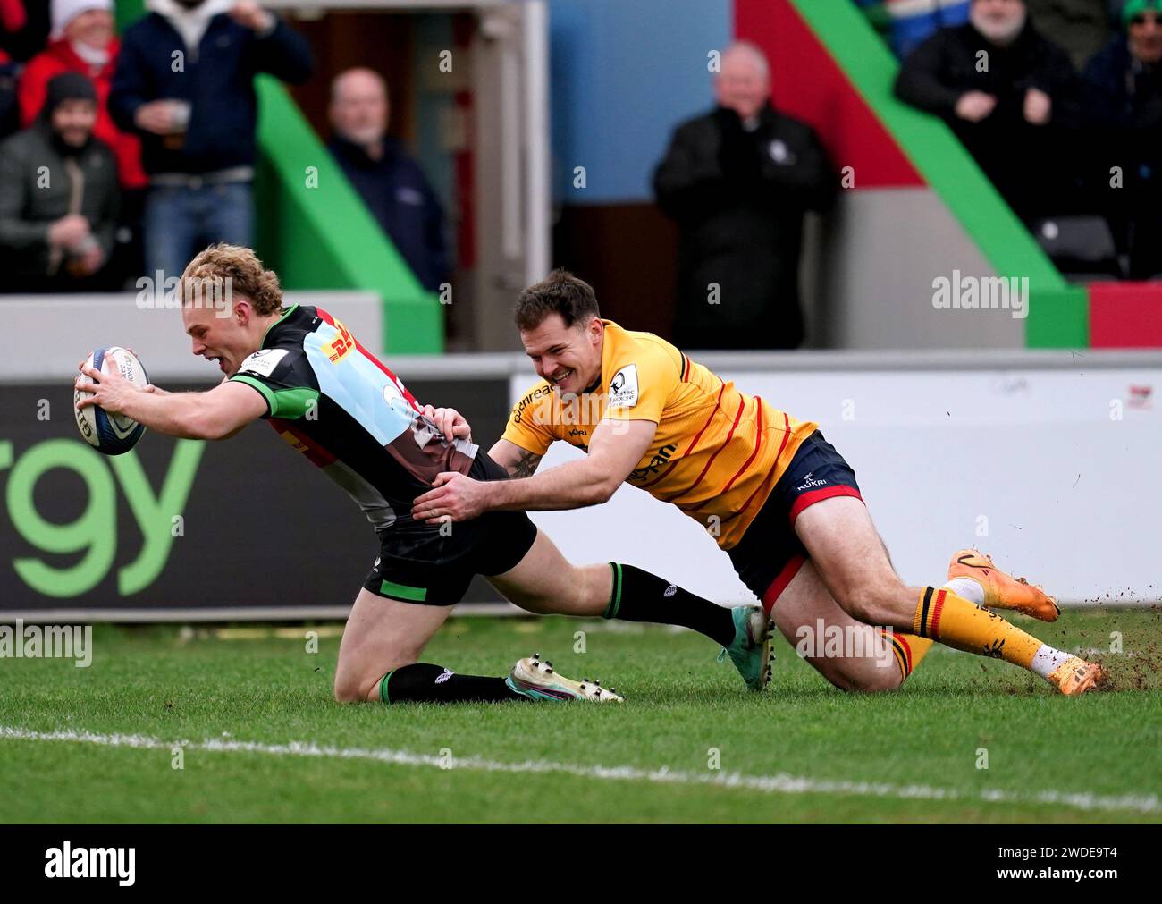 Harlequins ulster rugby lynagh hi-res stock photography and images - Alamy