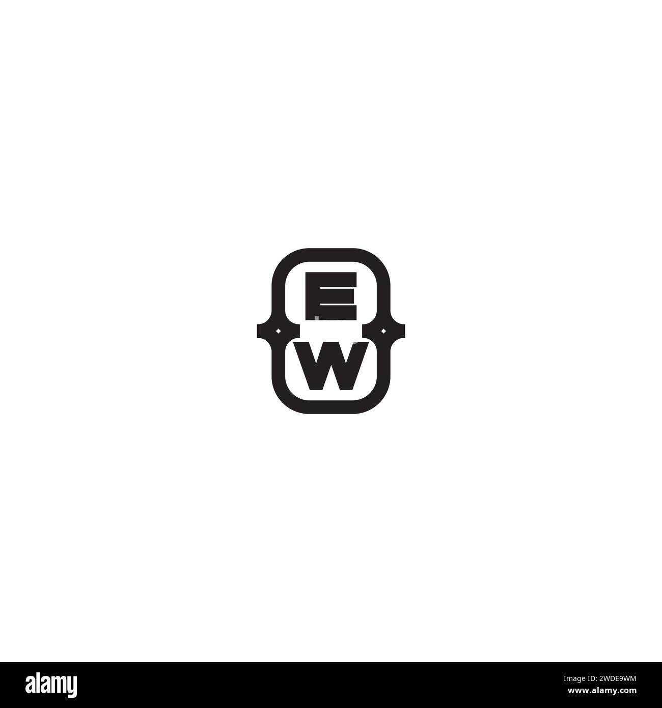 Ew web logo hi-res stock photography and images - Alamy