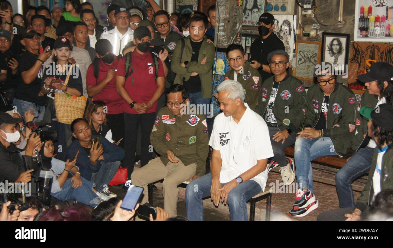 Jakarta Selatan, Jakarta, Indonesia. 20th Jan, 2024. Located on Jalan ...