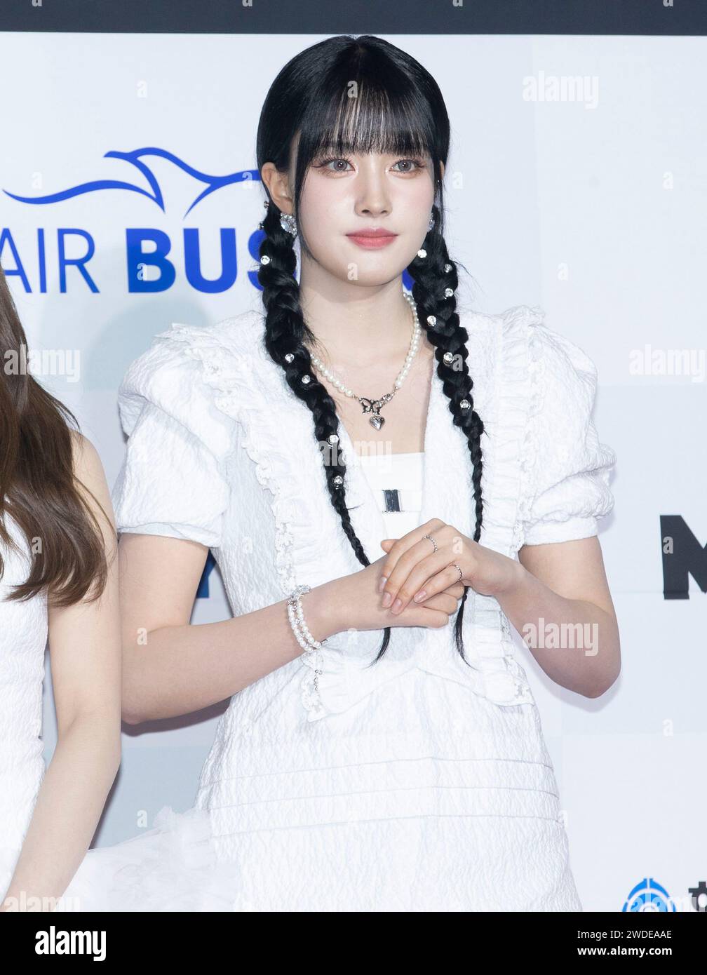 10 January 2024 - Busan, South Korea : South Korean Sumin, Sieun, Isa ...