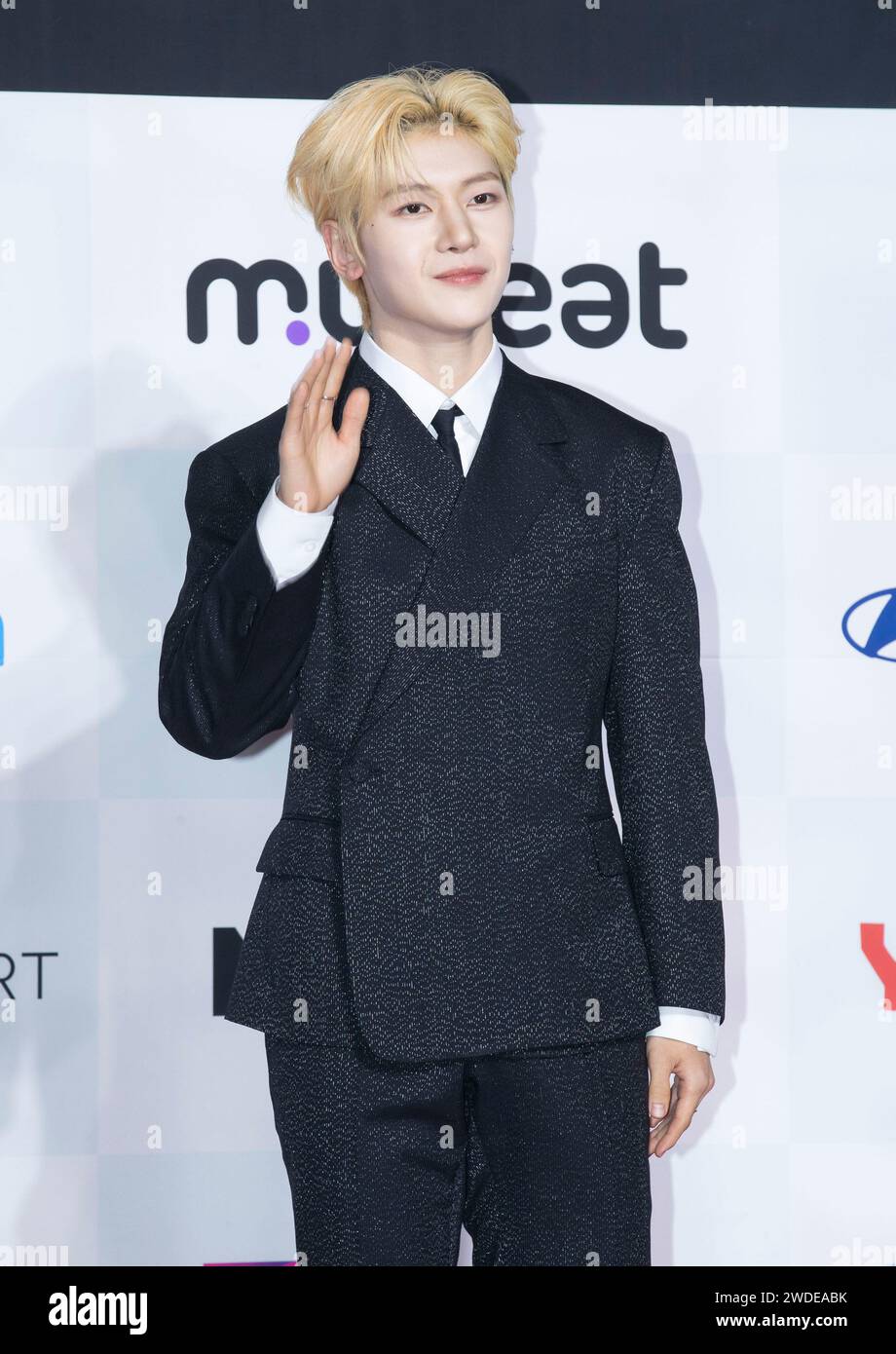 10 January 2024 - Busan, South Korea : Canadian-Korean vocal Seok ...