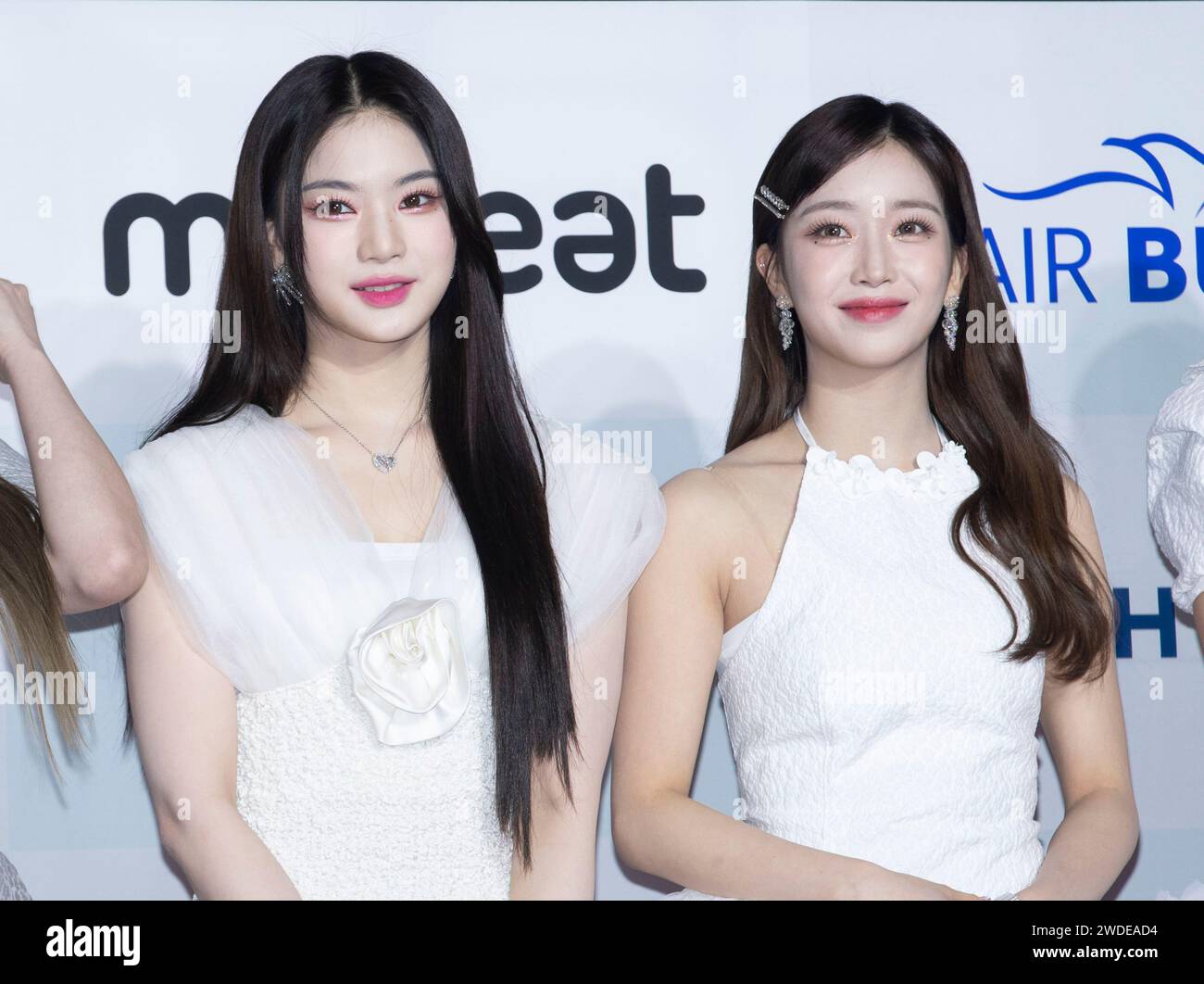 10 January 2024 - Busan, South Korea : South Korean Sumin, Sieun, Isa ...