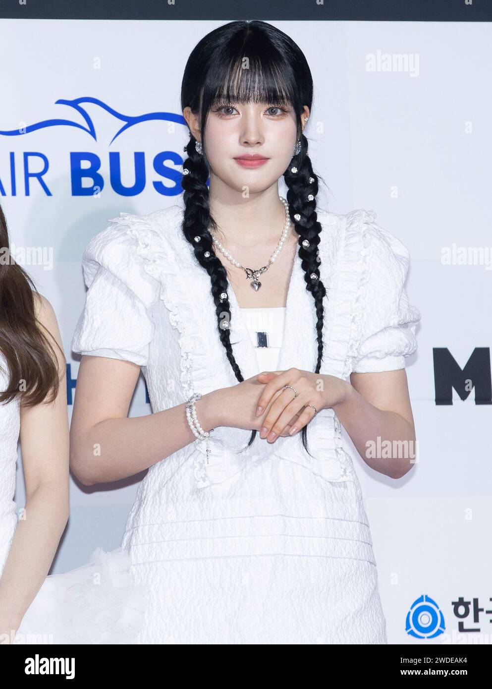 Busan, South Korea. 10th Jan, 2024. South Korean Sumin, Sieun, Isa ...