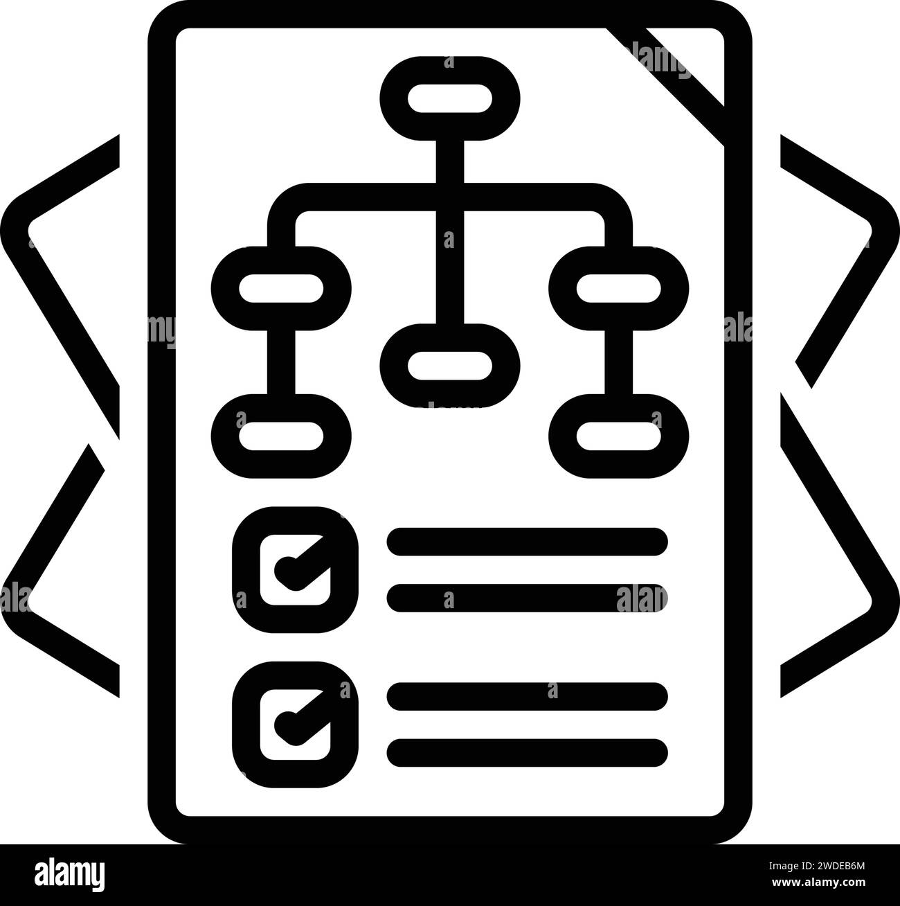 Icon for planning,organizer Stock Vector Image & Art - Alamy