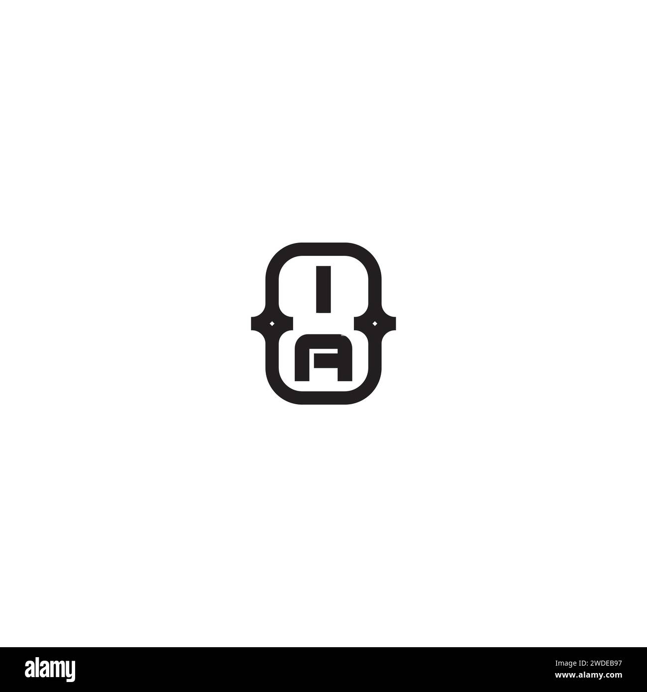 Ia letters hi-res stock photography and images - Alamy