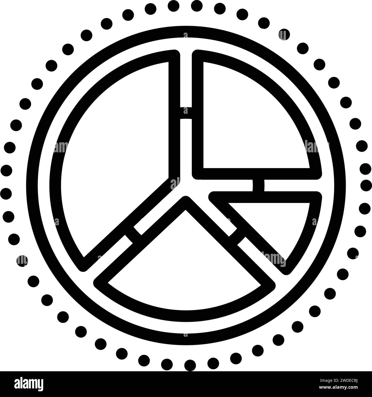 Pie chart business Stock Vector Images - Alamy