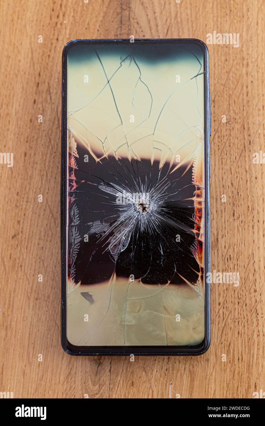 Exploded view mobile phone hi-res stock photography and images - Alamy