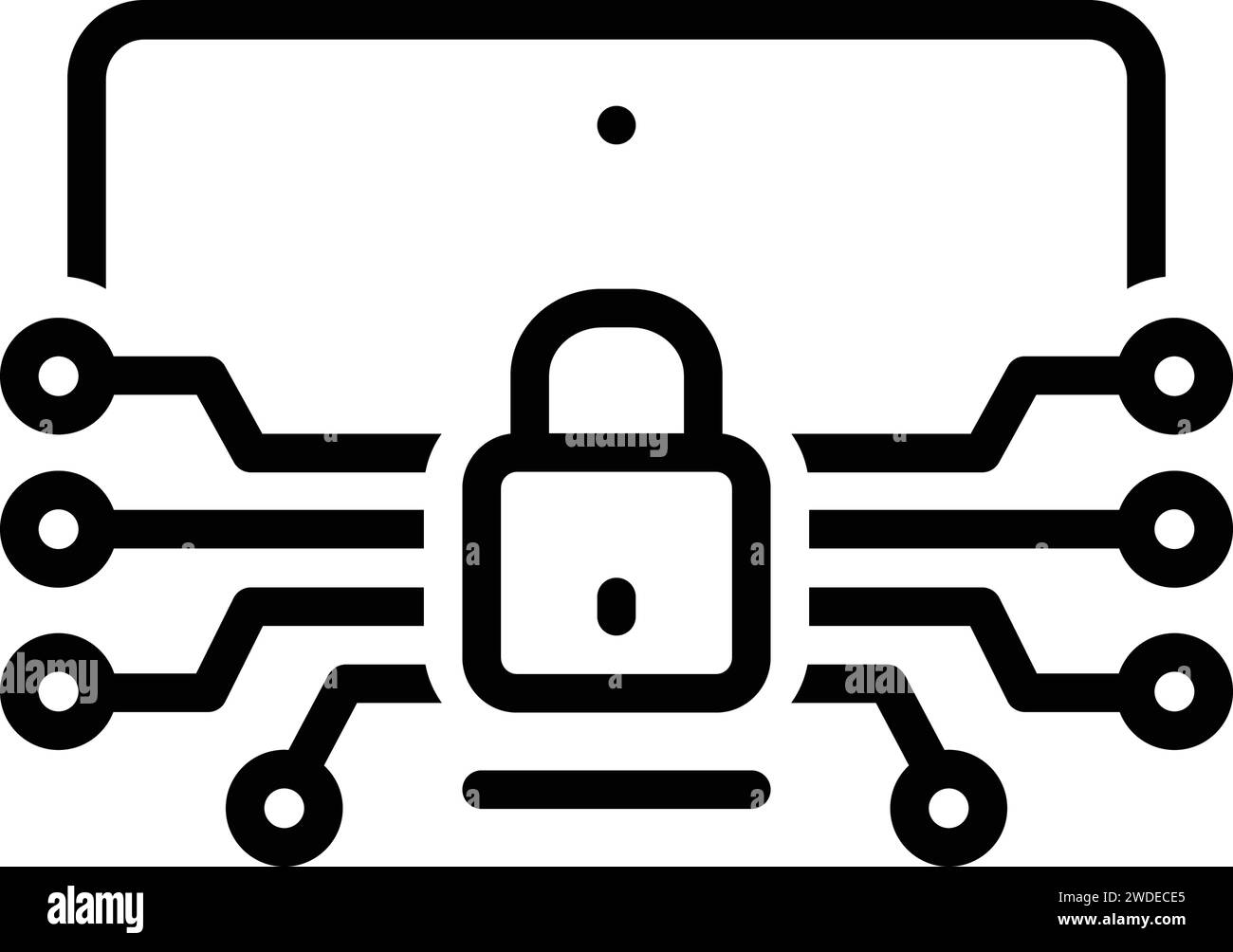 Cyber security Black and White Stock Photos & Images - Alamy