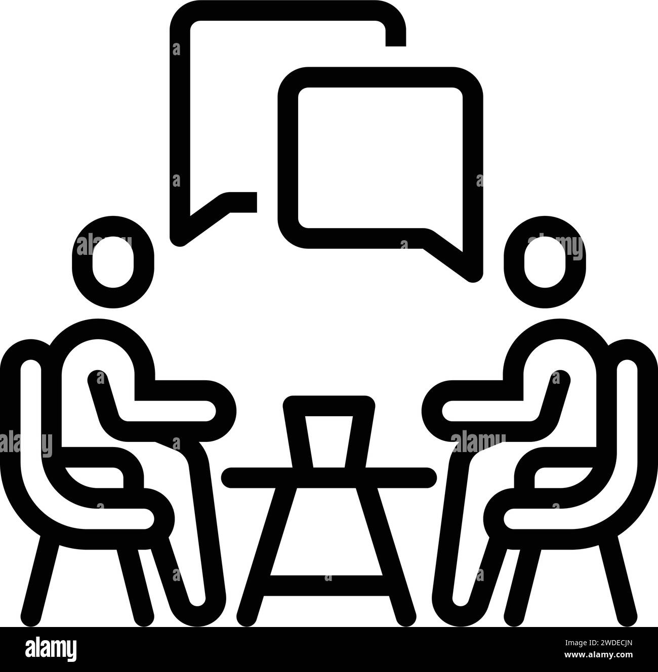 Icon for communication,interrogation Stock Vector Image & Art - Alamy