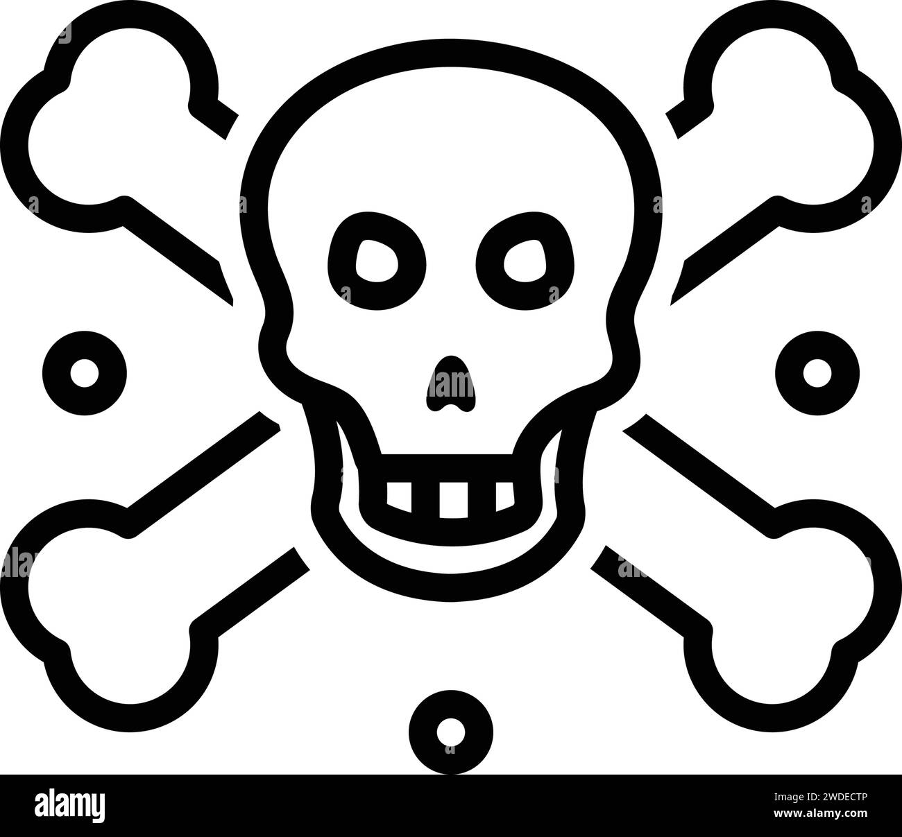 Icon for dangerous,hazards Stock Vector Image & Art - Alamy