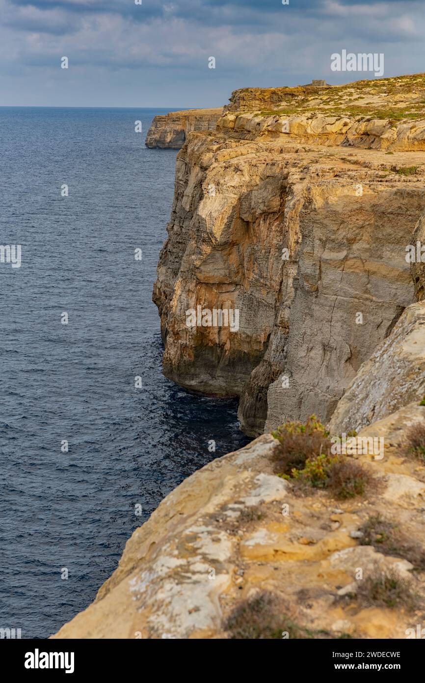 Malta gozo lighthouse hi-res stock photography and images - Alamy