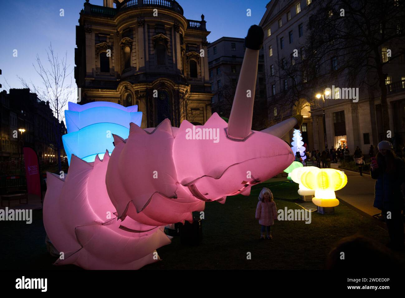 Soft robotics snail at Glowbot Garden art exhibition Stock Photo - Alamy