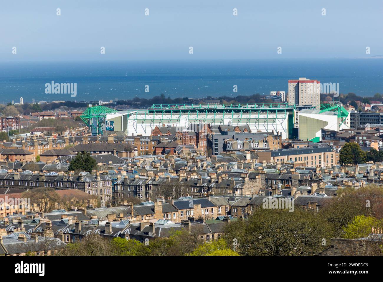 Edinburgh, Scotland, UK. 19th April, 2023. UK. Hibernian FC, Easter ...