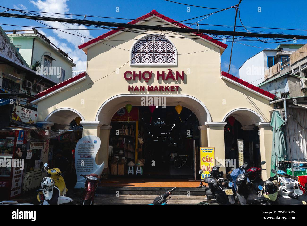 January 18, 2024: Han Market, the central market located in the heart ...