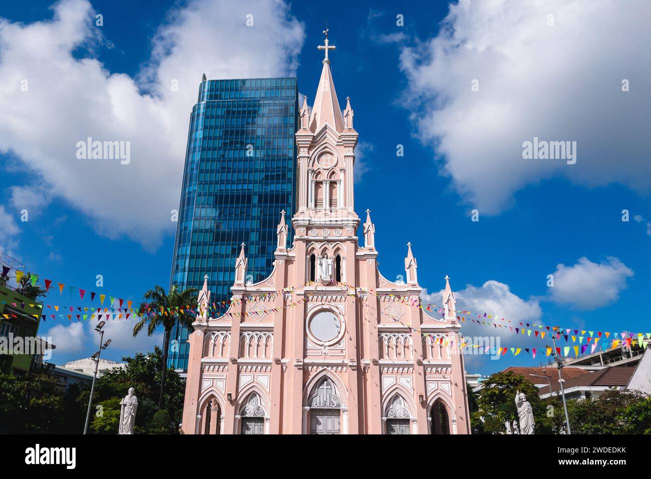 Beautiful church in vietnam hi-res stock photography and images - Alamy